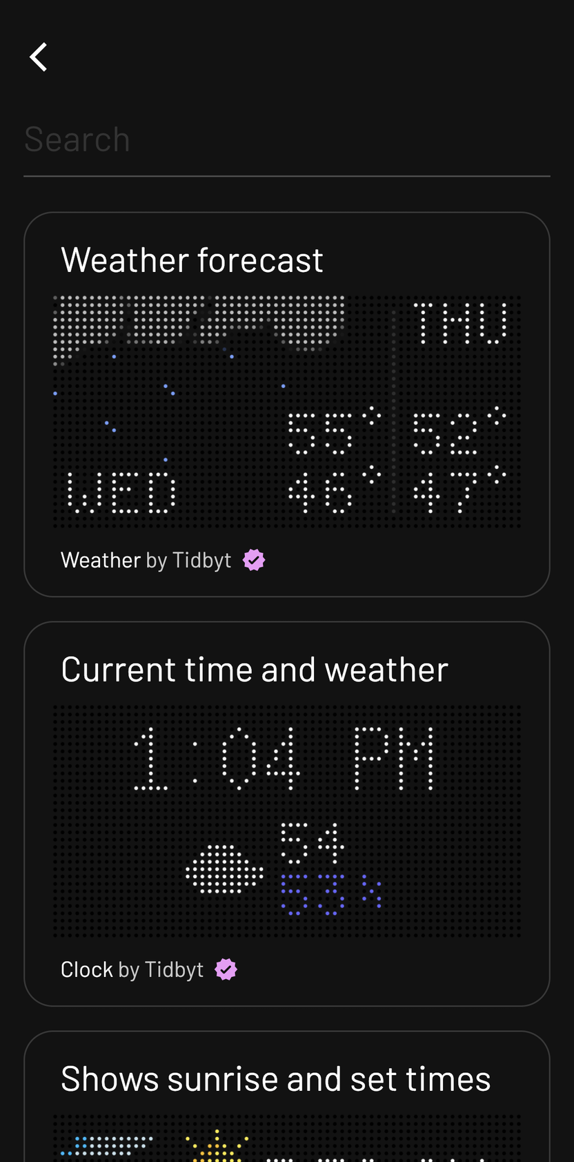 Tidbyt - See What Matters